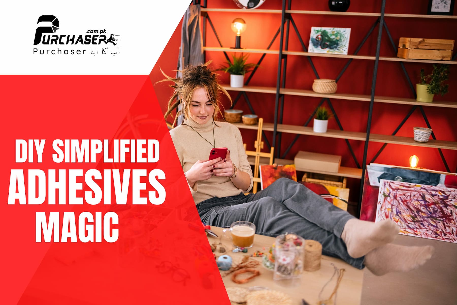 10 Surprising Ways Adhesives Can Simplify Your DIY Projects