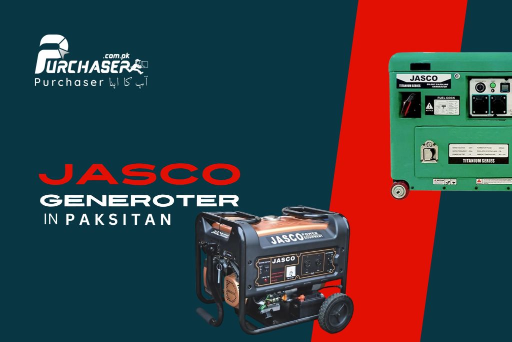 5 Top Jasco Generators Prices in Pakistan | Purchaser