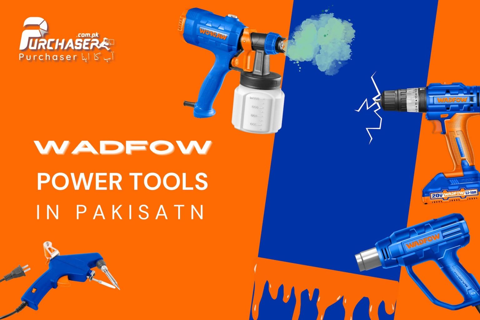 10 Best Wadfow Power Tools in Pakistan - Puchaser Blog