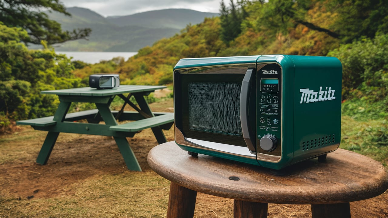 MAKITA Cordless Microwave Review: Convenience Meets Power - Blog ...