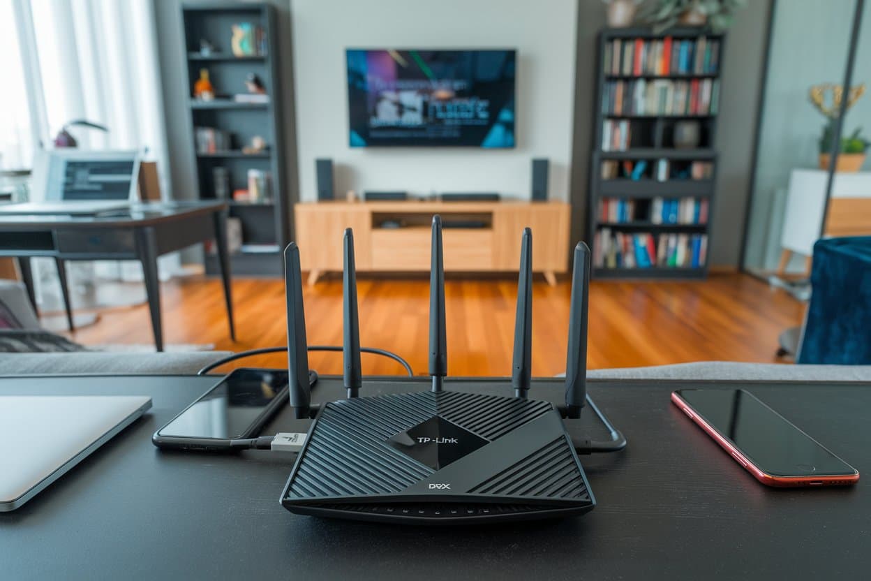 TP-Link AX5400 Dual-Band Gigabit Wi-Fi 6 Router Review