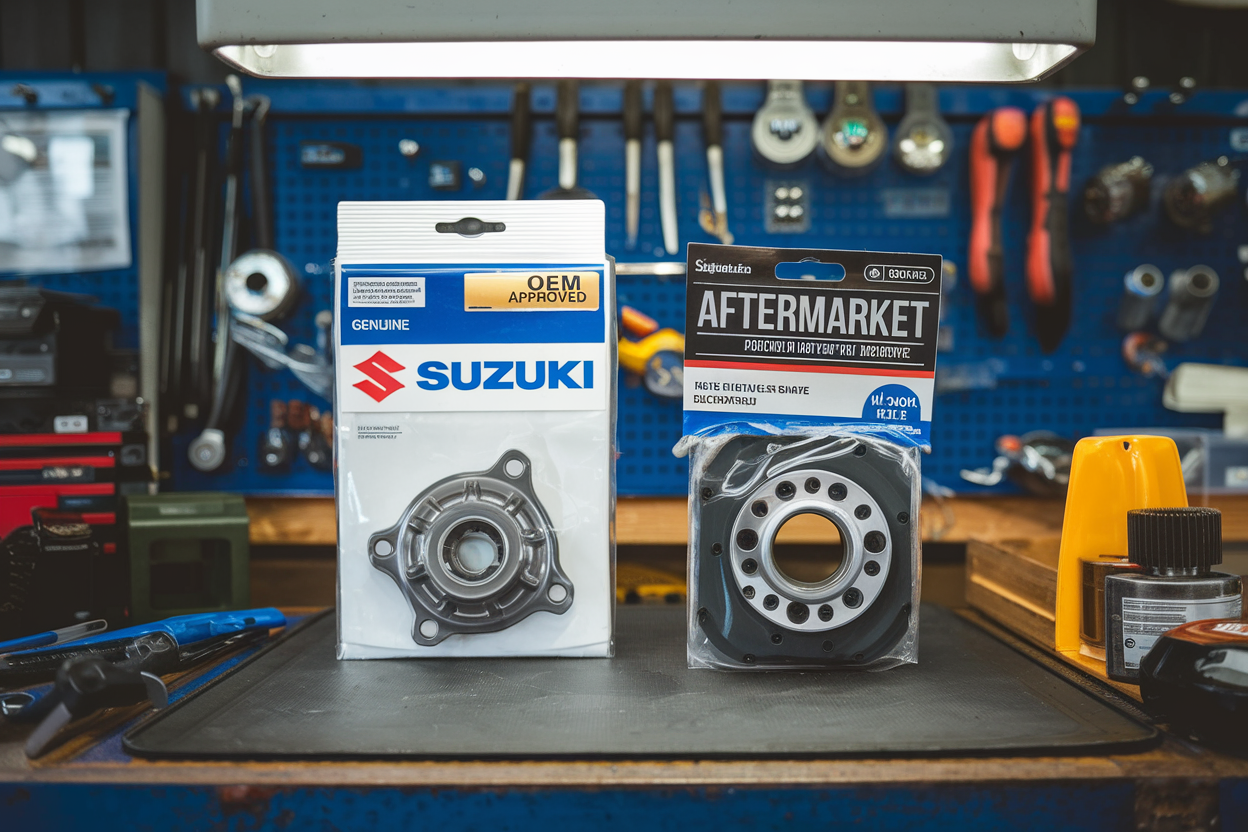 Suzuki Spare Parts: Genuine vs Aftermarket – Which is Better in 2025 ...