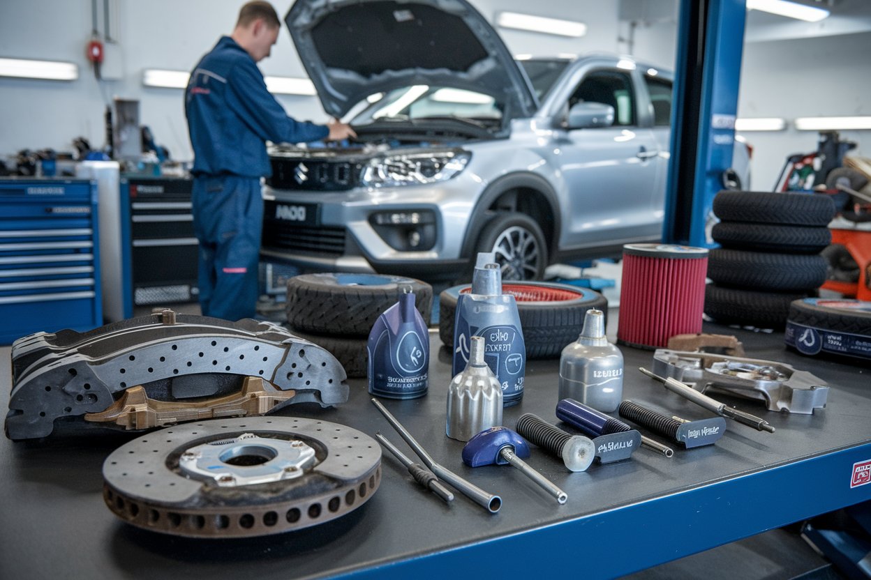 Choose the Right Suzuki Spare Parts for Your Vehicle in 2025 - Blog ...