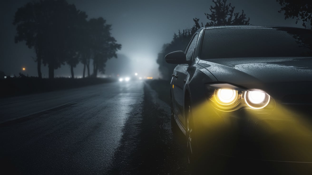 Warning: Your Car's dim Headlights Are Dangerous– best Fix in 2025 ...
