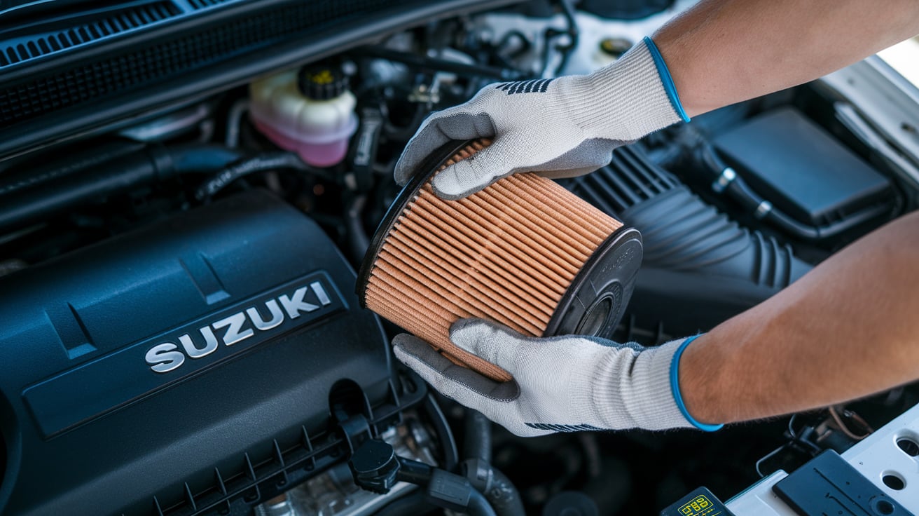 Suzuki Air Filter Replacement – Keep Your Engine Clean & Protected in ...