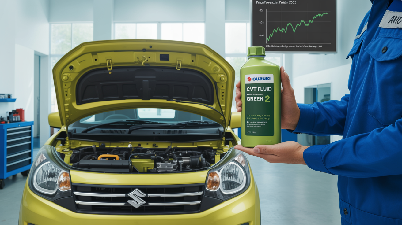 Suzuki CVT Fluid Green 2 Price in Pakistan – What You Should Expect to ...