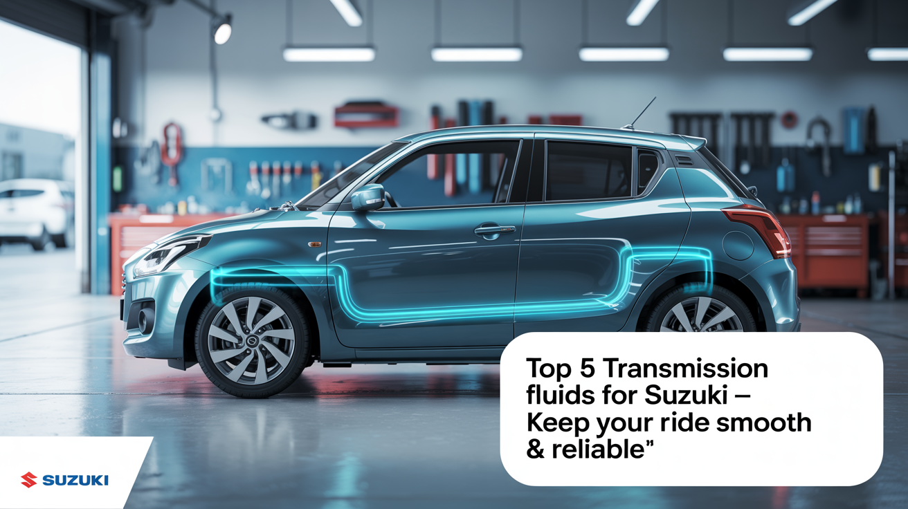 Top 5 Transmission Fluids for Suzuki That Keep Your Ride Smooth and ...